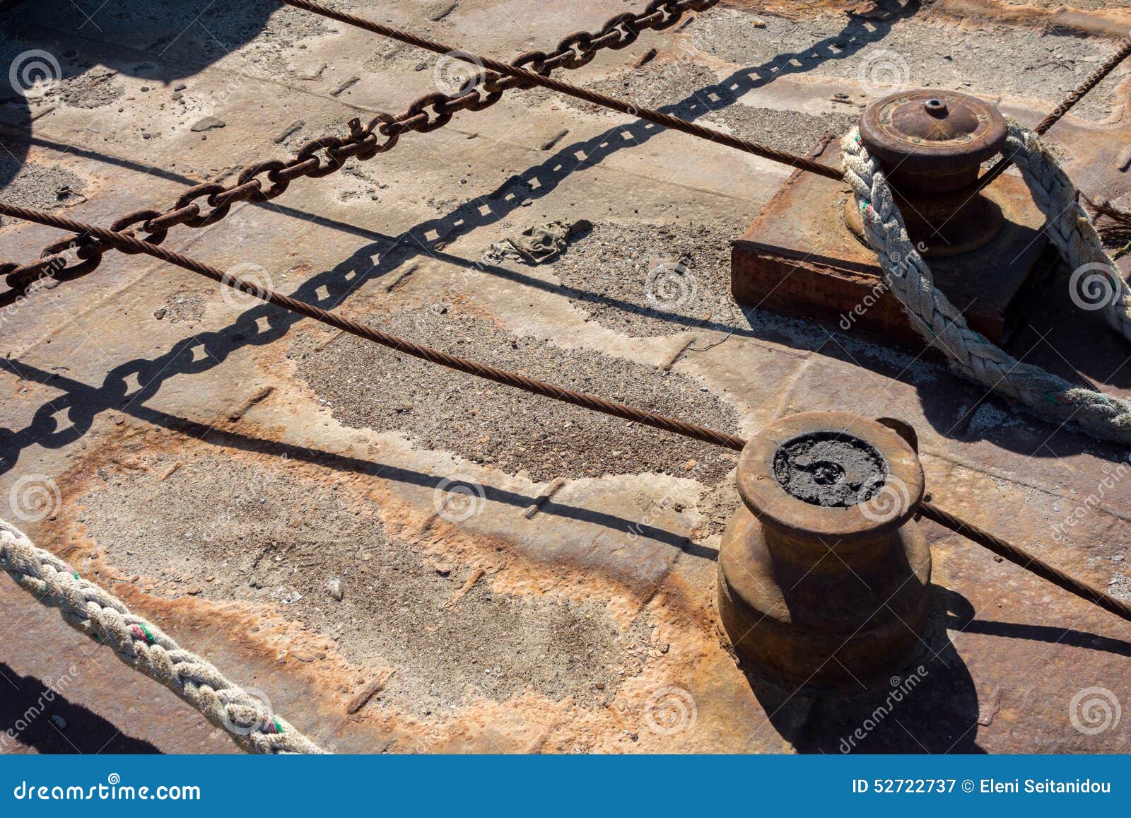 Rusty sea platform stock image. Image of platform, marina - 52722737