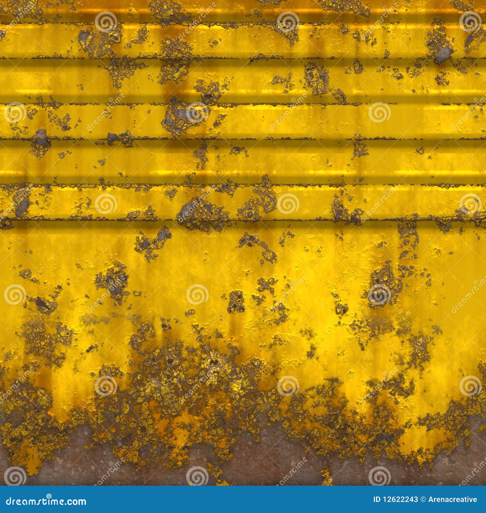 Rusty Seamless Panel stock illustration. Illustration of corroded ...