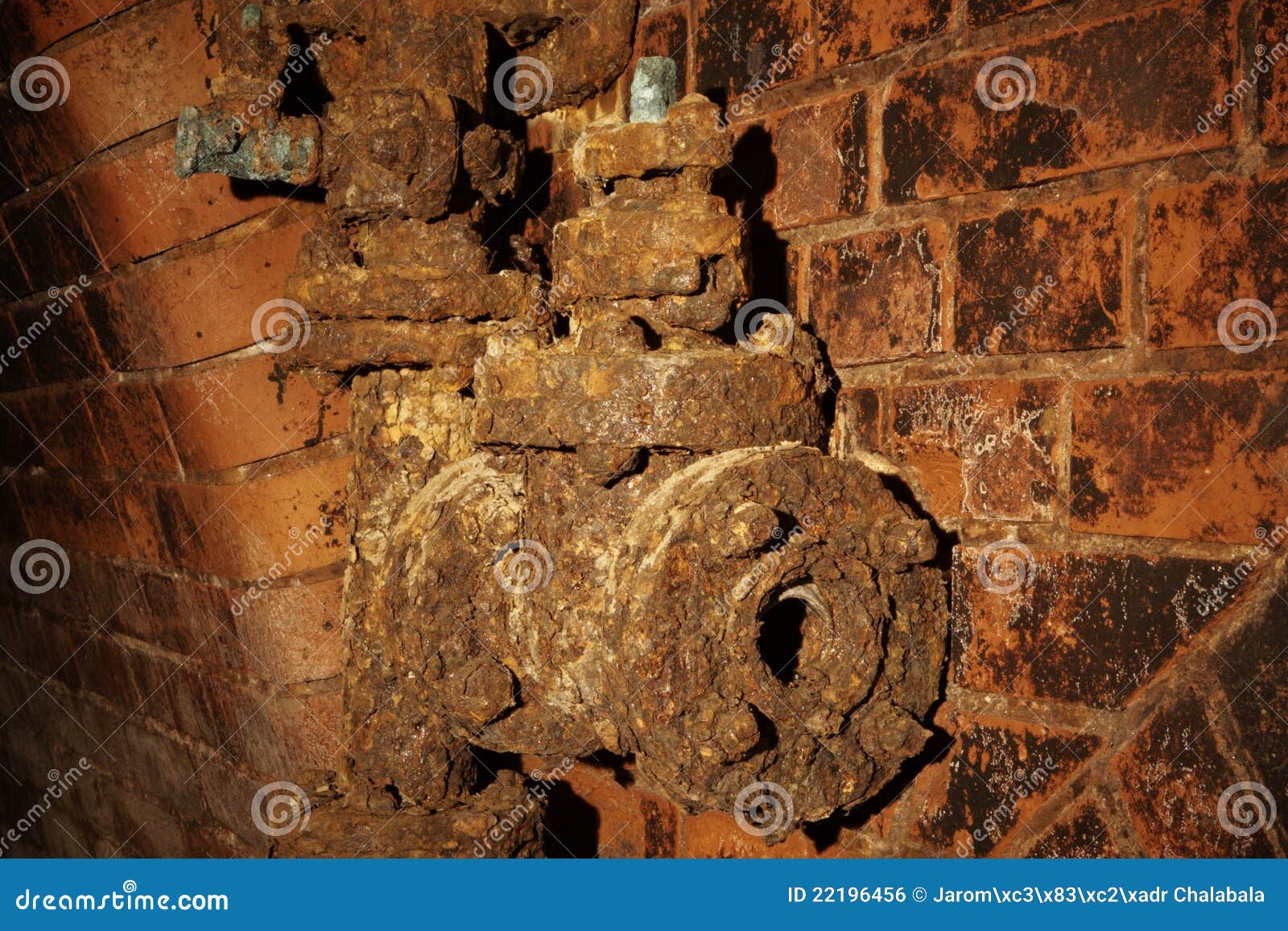 Valve Pit For Underground Piping Networks On Construction Site ...