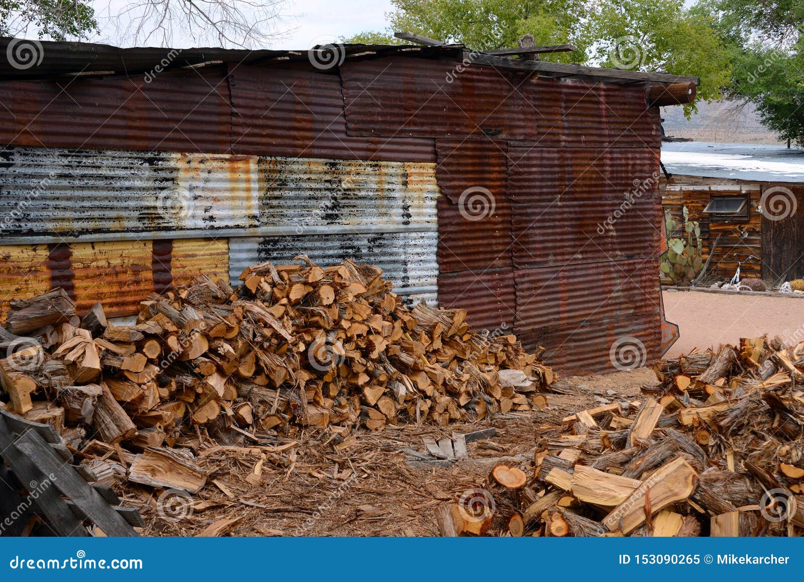 Firewood stock image. Image of renewable, heating, brown - 153090265