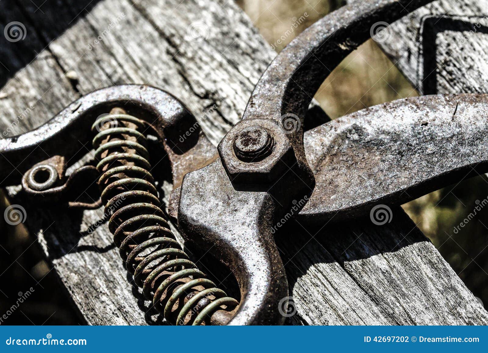 Rusty shears stock photo. Image of rusty, closeup, candy - 42697202