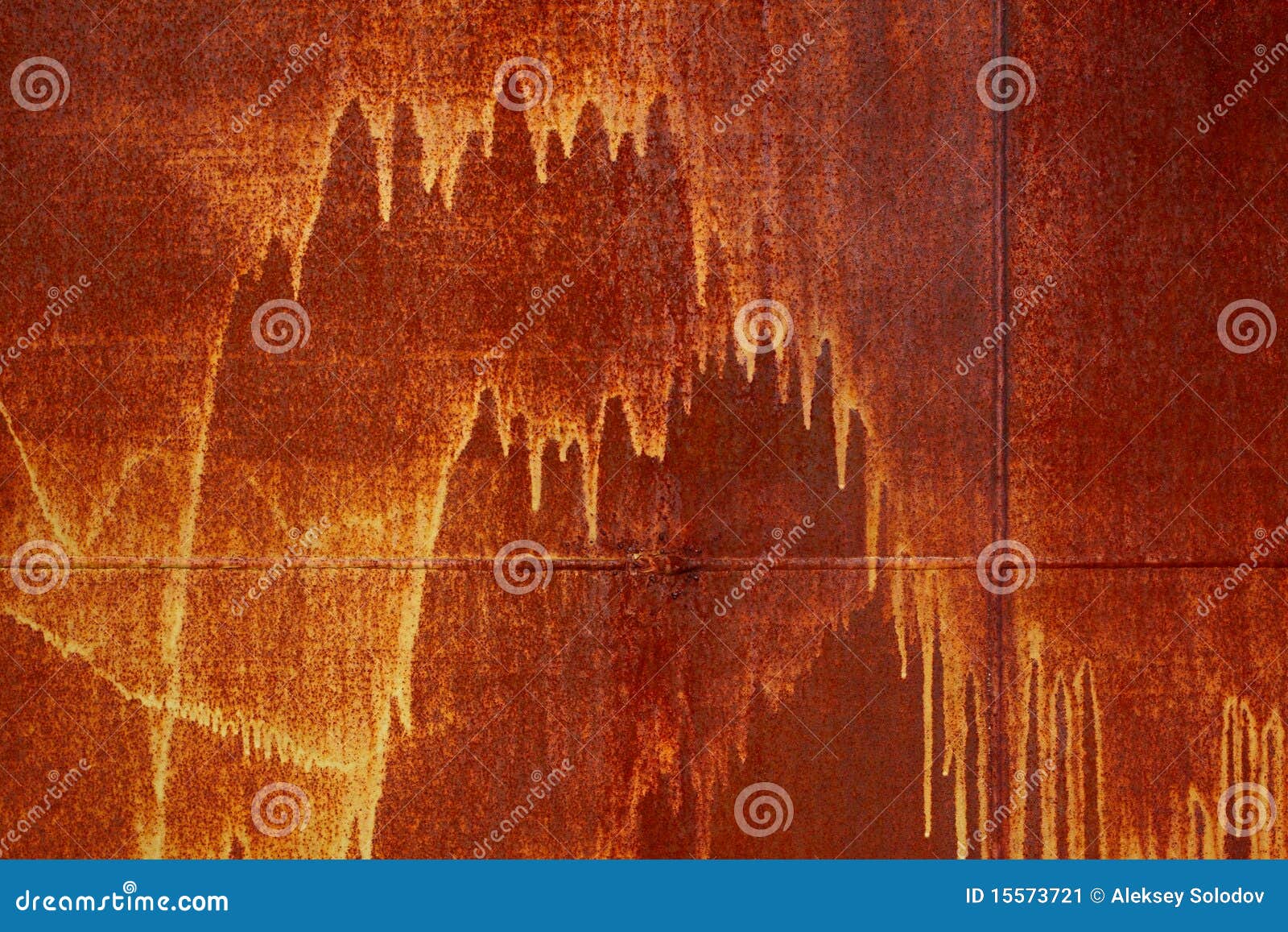 Rusty Old Sheet Metal Background. Corrosion Of Iron Royalty-Free Stock ...