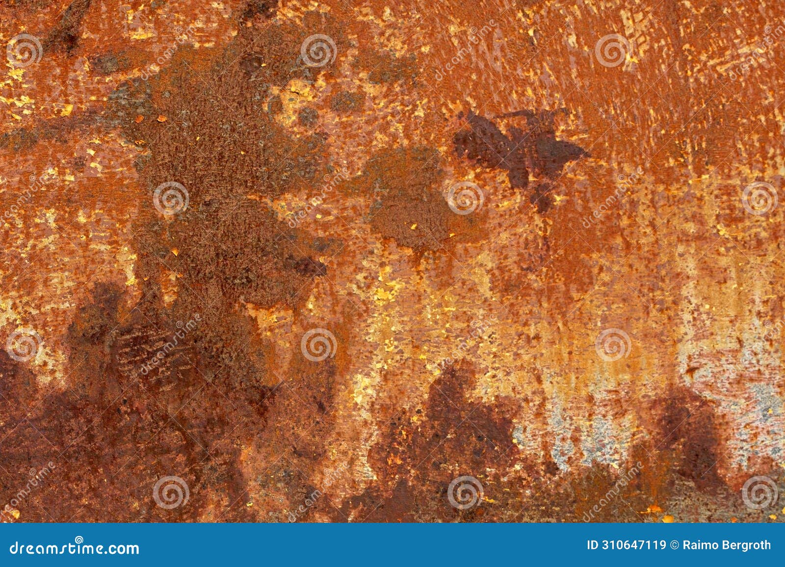 Rusty sheet. stock image. Image of detail, rust, texture - 310647119