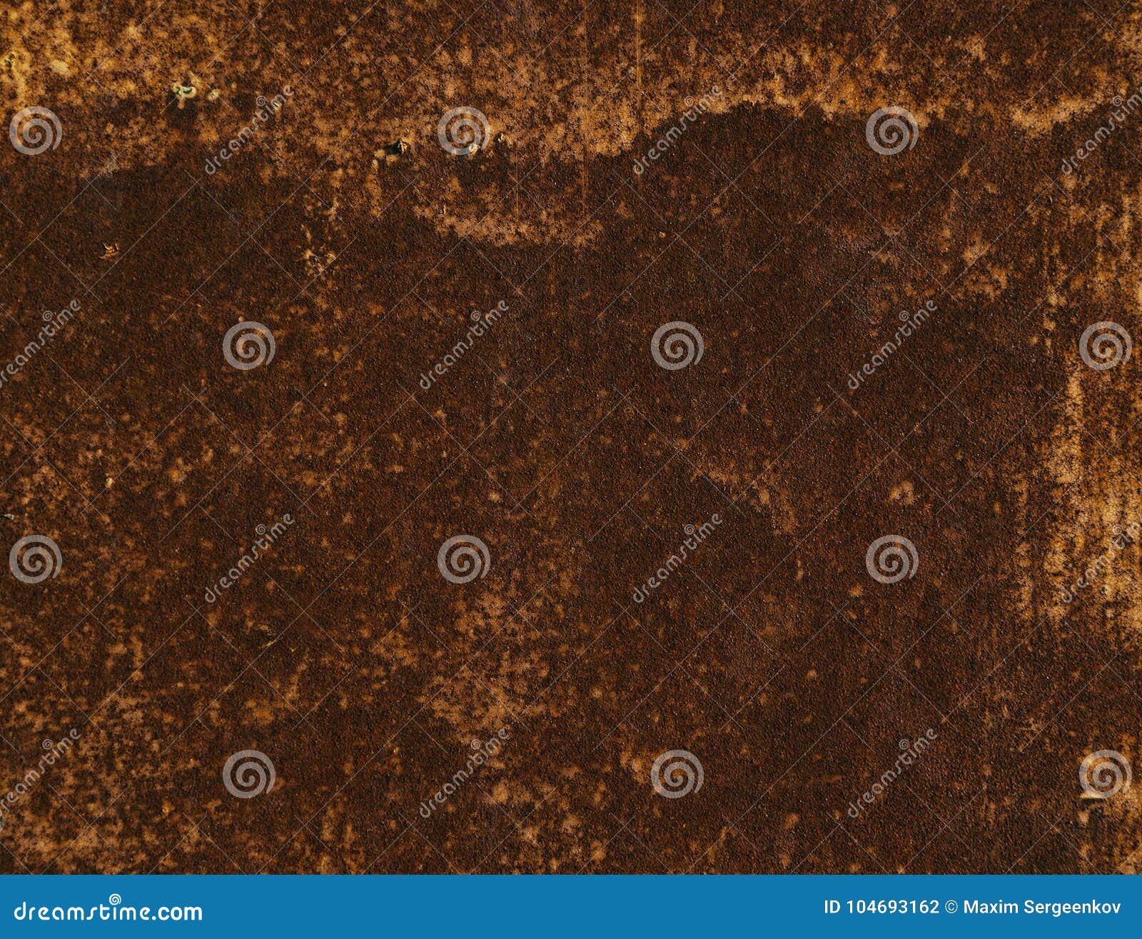 The rusty sheet of metal stock photo. Image of marble - 104693162