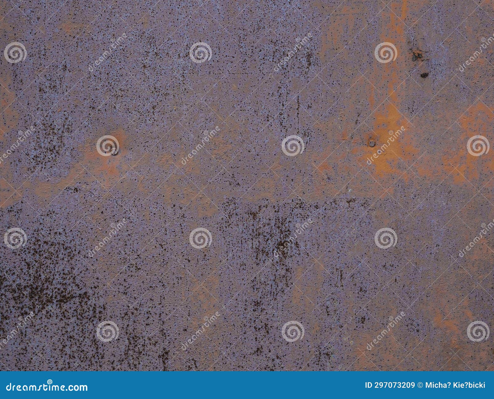 Rusty Sheet Metal Texture stock image. Image of pattern - 297073209