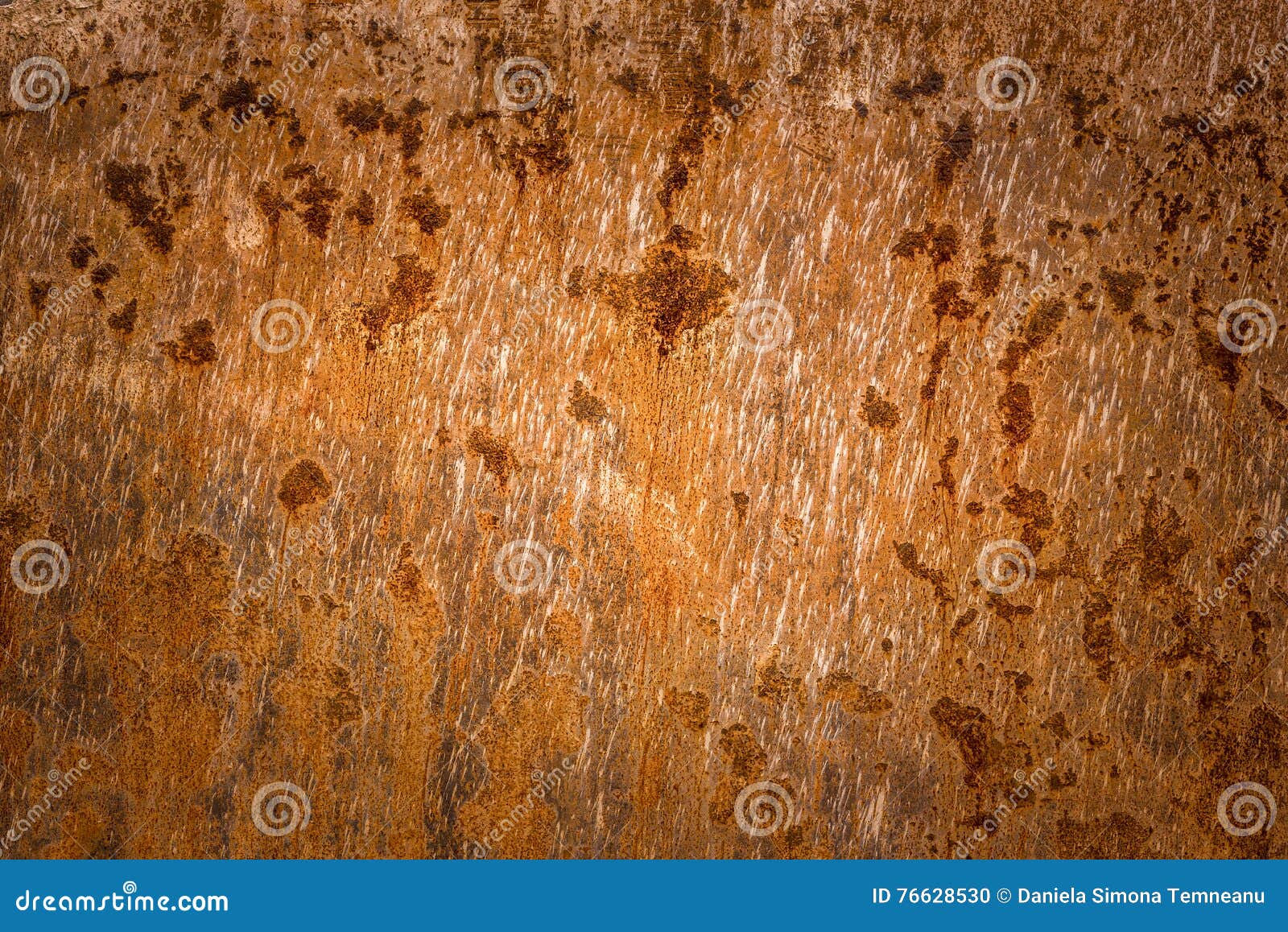 Rusty sheet metal texture stock photo. Image of plate - 76628530