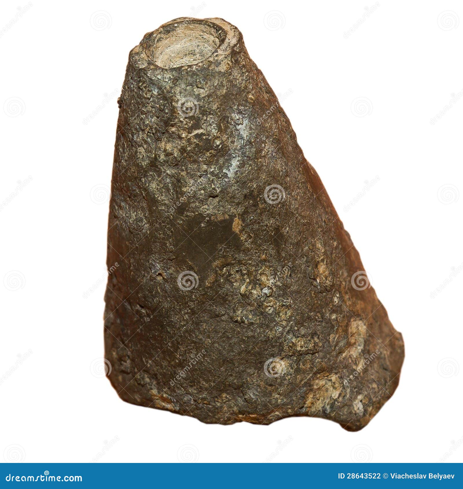 Rusty shell splinter stock photo. Image of missile, cannonry - 28643522