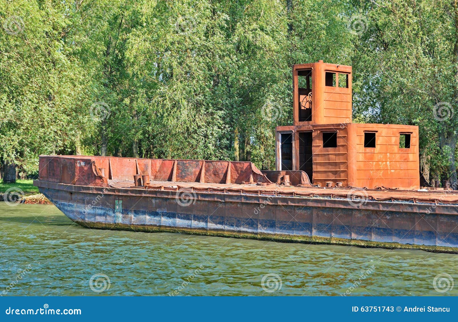 Rusty ship stock image. Image of damaged, fading, ground - 63751743