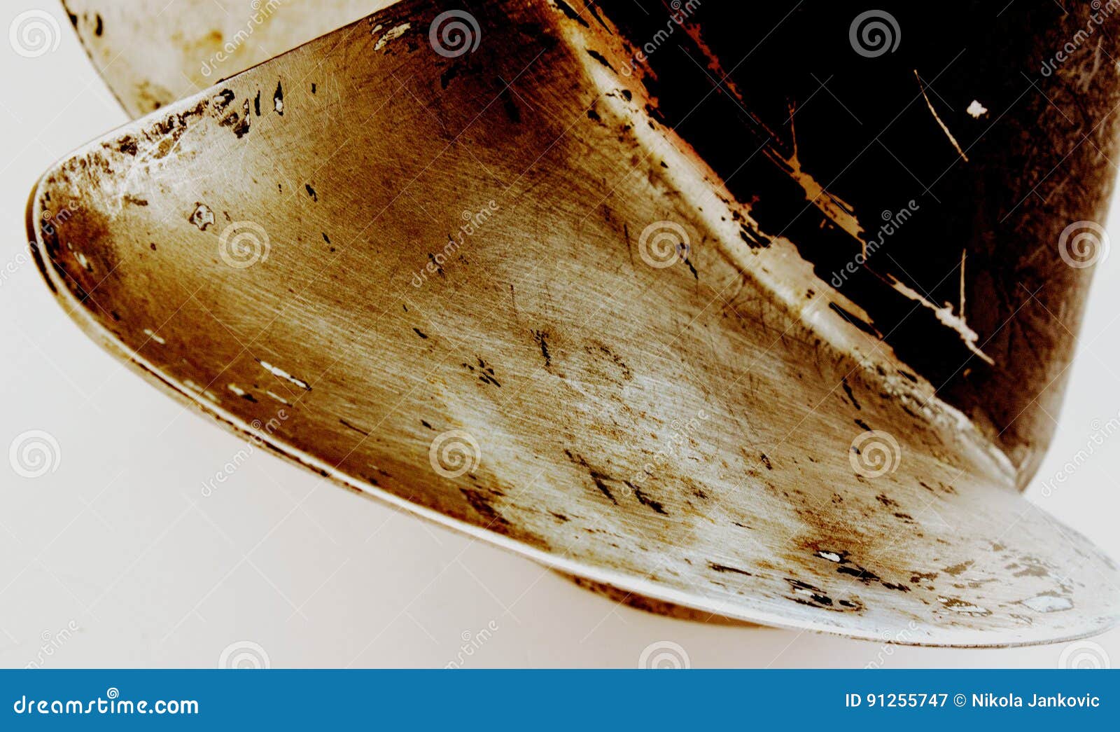 Rusty ship propeller stock image. Image of cavitation - 91255747