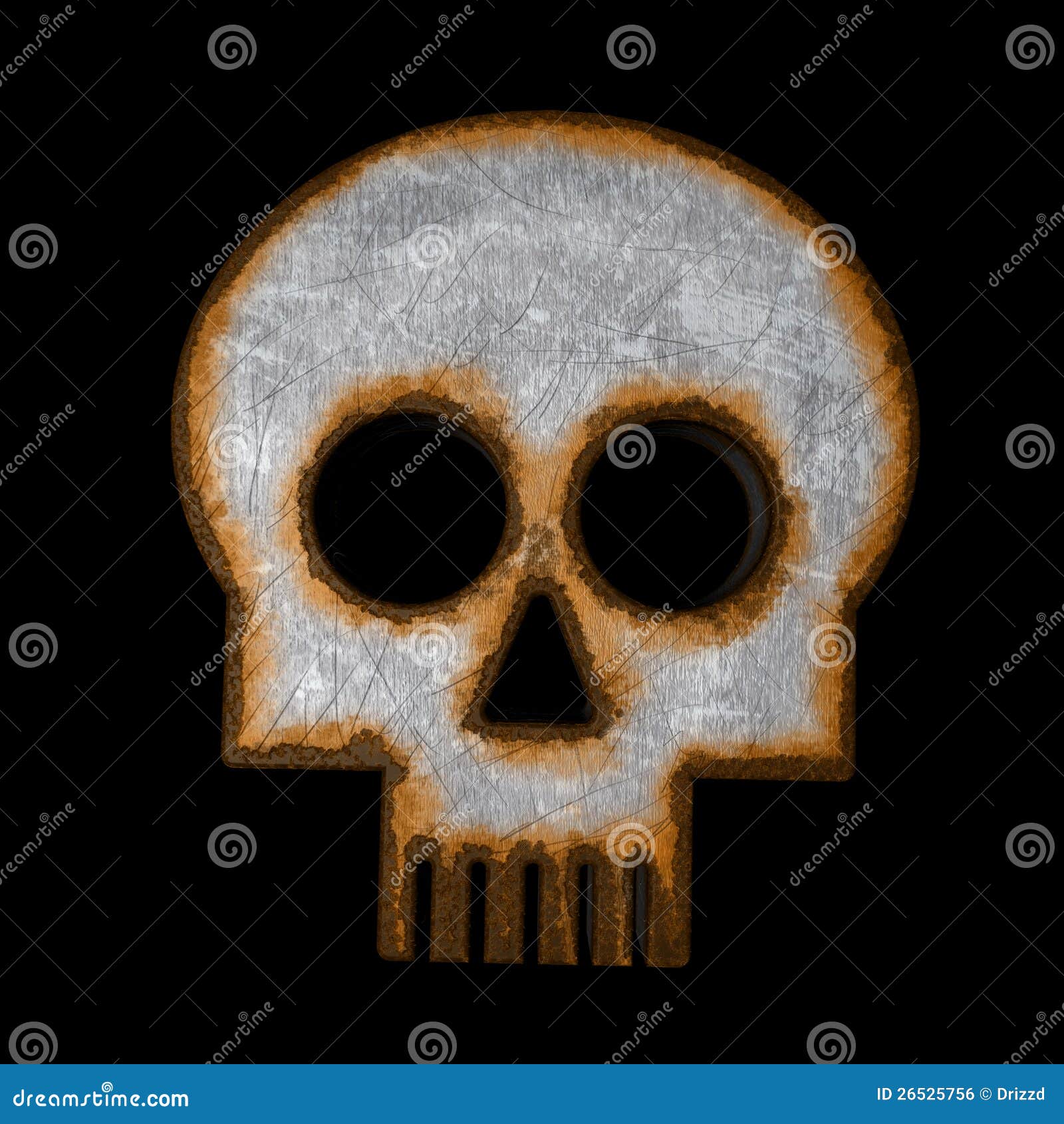 Rusty Skull Stock Illustrations – 303 Rusty Skull Stock Illustrations ...