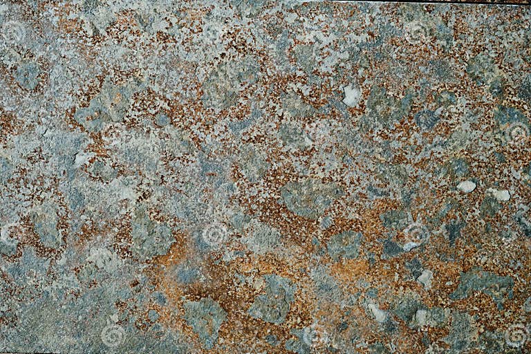 Rusty Slate Stone Tile Texture Stock Image - Image of grey, corroded ...