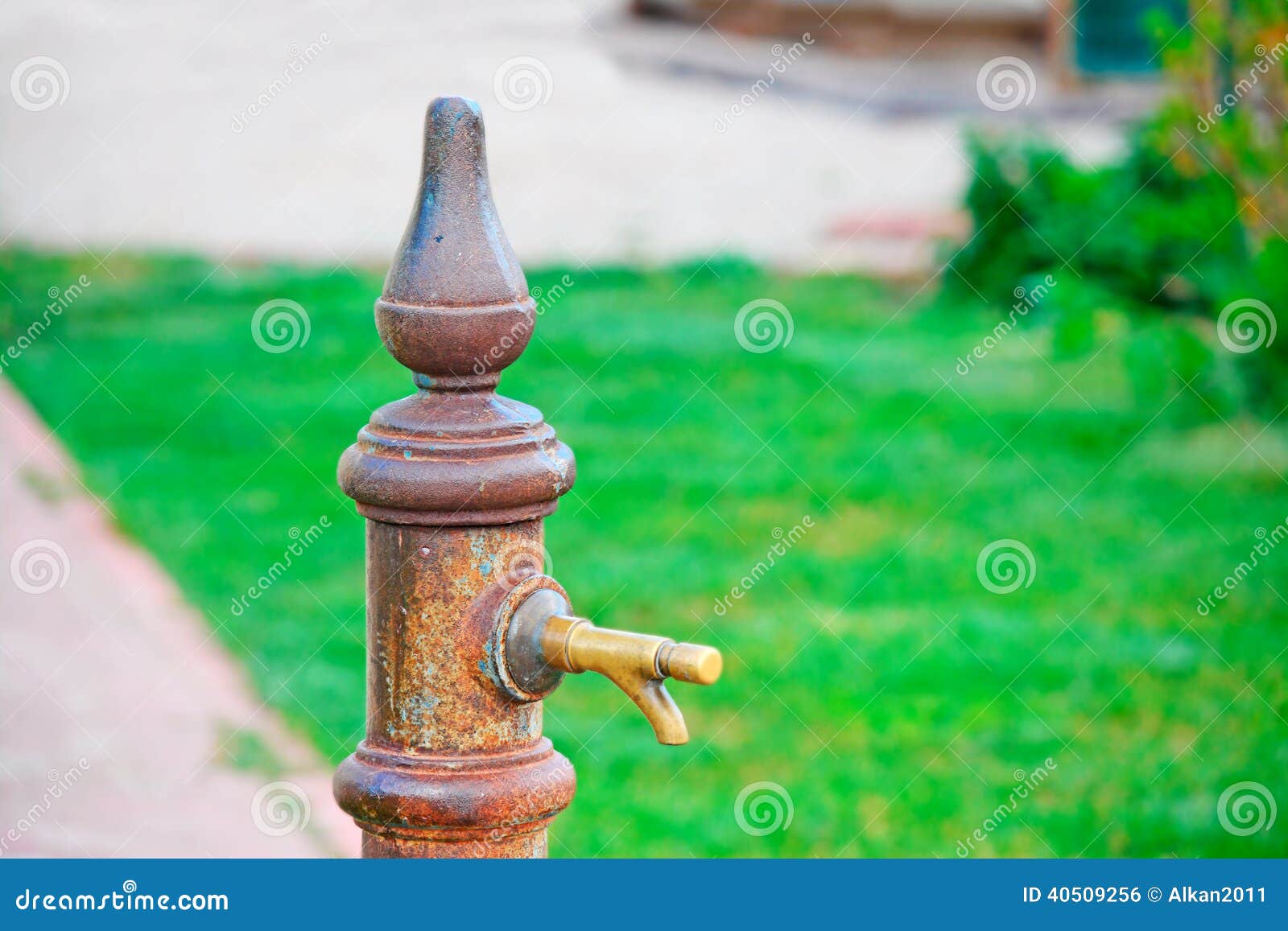 Rusty spigot stock photo. Image of pipes, concept, white - 40509256
