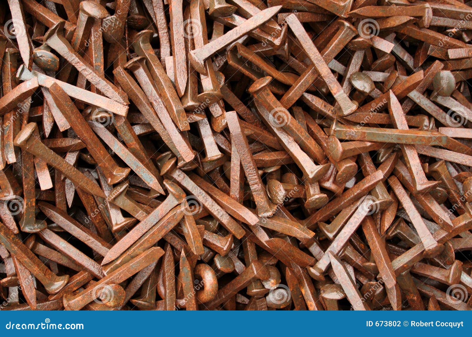 Rusty Spikes Picture. Image: 673802