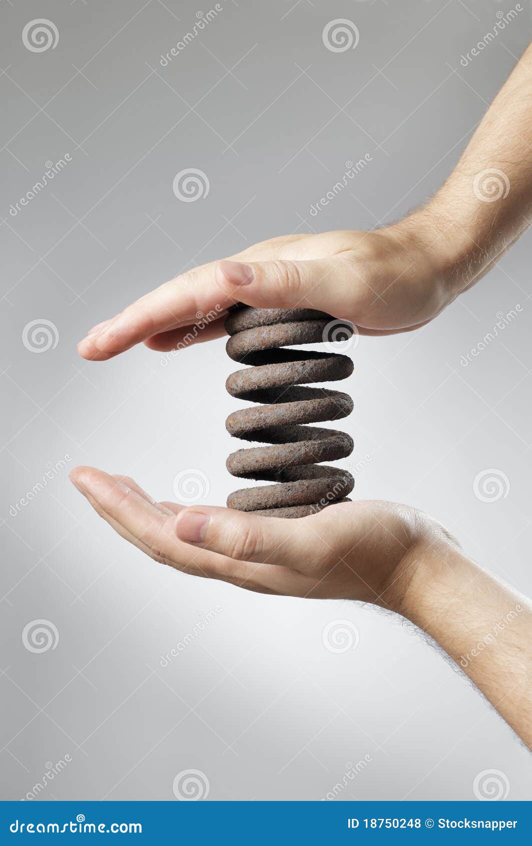 Rusty Spring stock photo. Image of strength, rust, device - 18750248