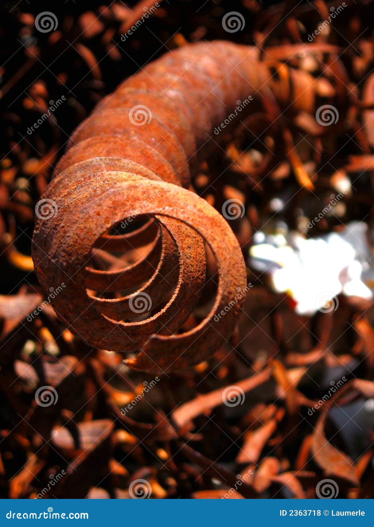 Rusty Spring stock photo. Image of oxidation, abandoned - 2363718