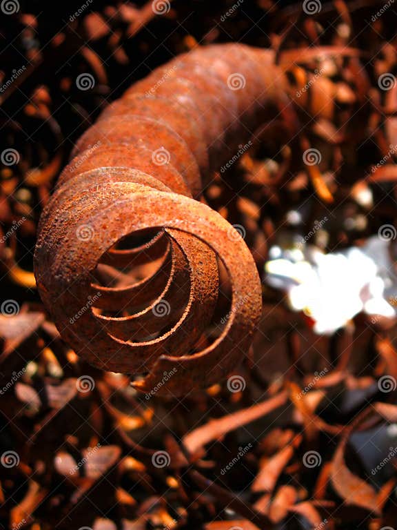 Rusty Spring stock photo. Image of oxidation, abandoned - 2363718