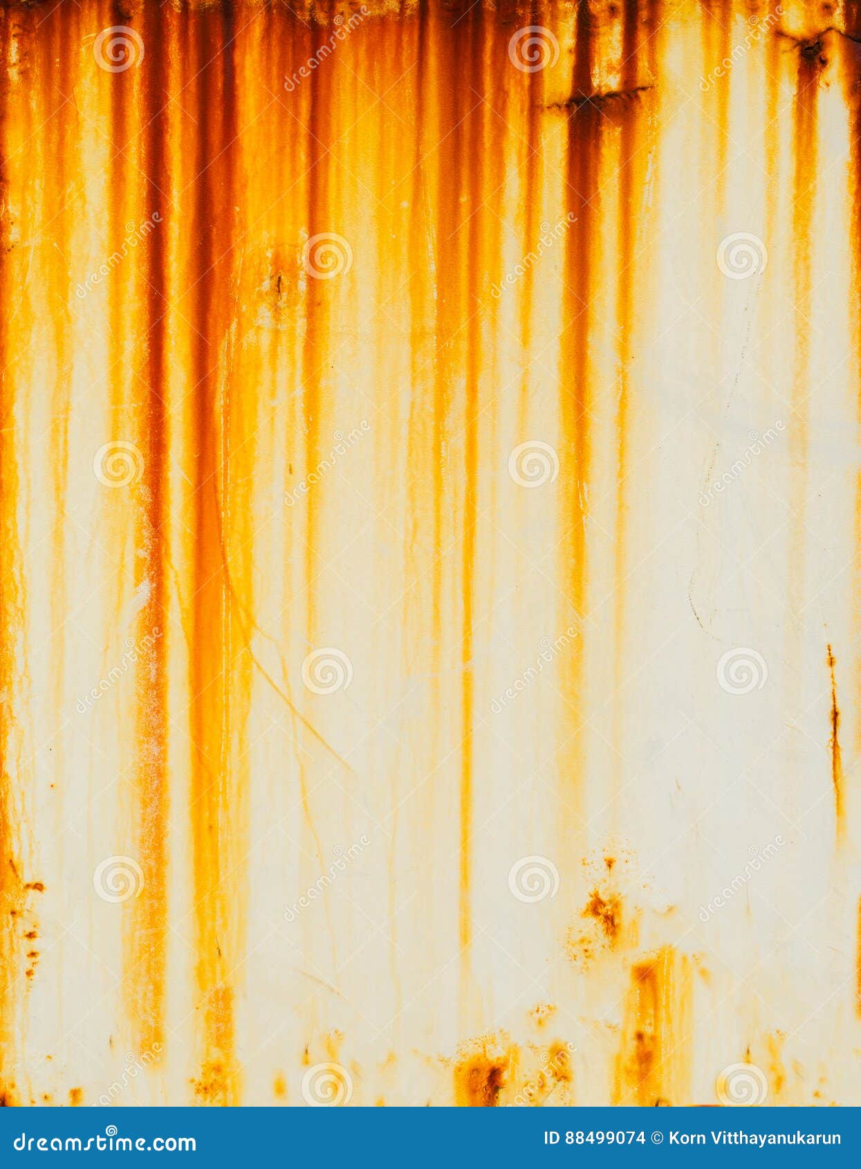 Rusty Stain. Steel Grungy Rust. Stock Photo - Image of orange, rustic ...