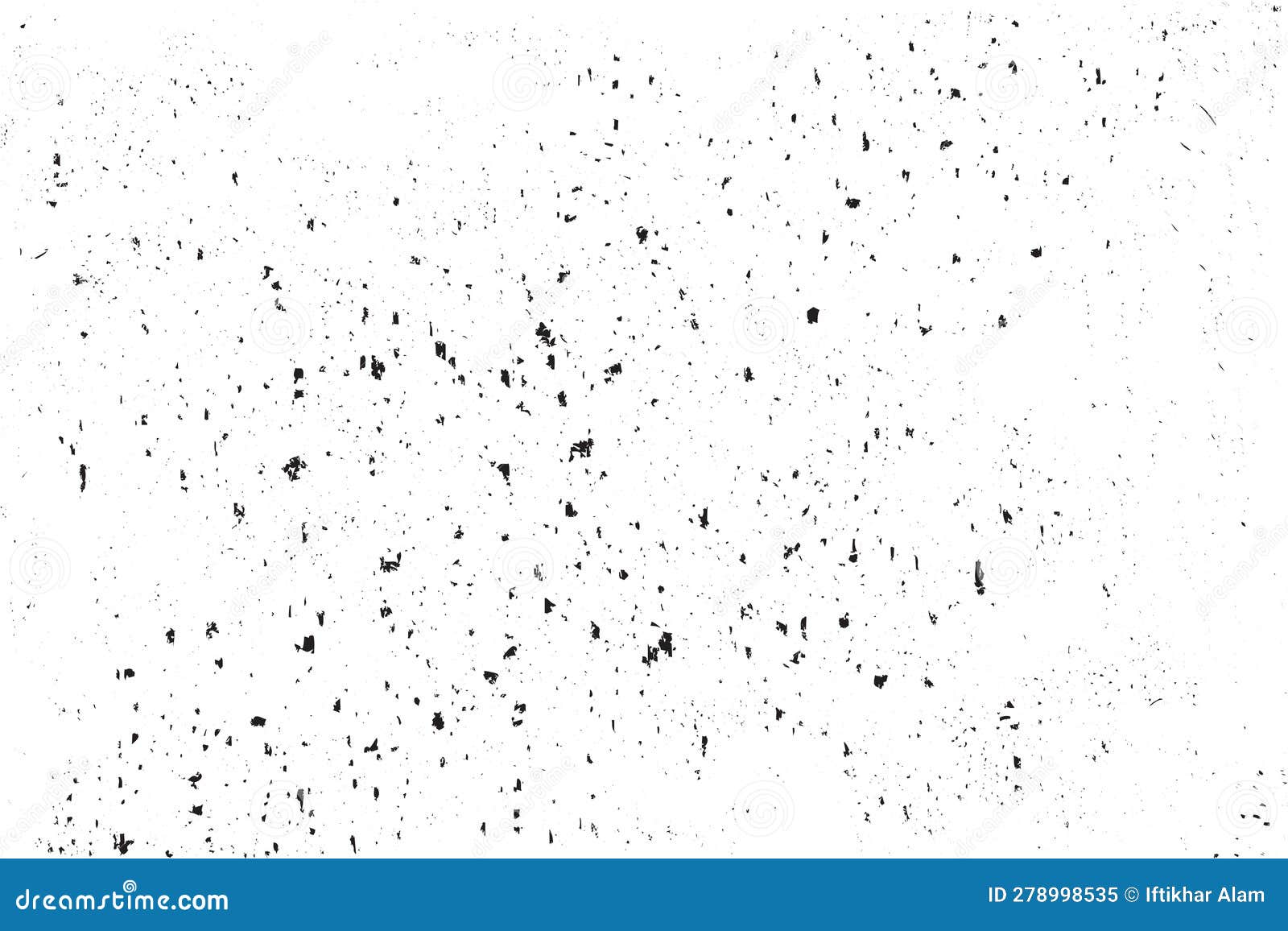 Rusty Stained Surface and Concrete Texture Vector. Abstract Grain and ...