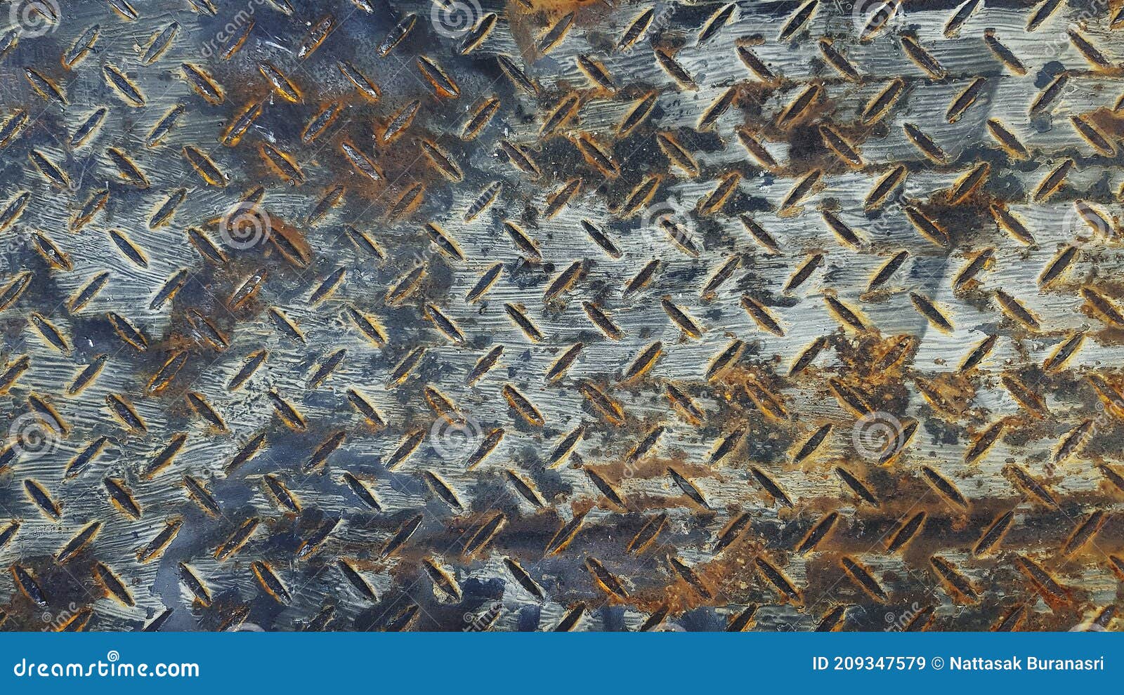 Rusty Stainless Steel Background Seamless Pattern of Rust Iron Wall or ...