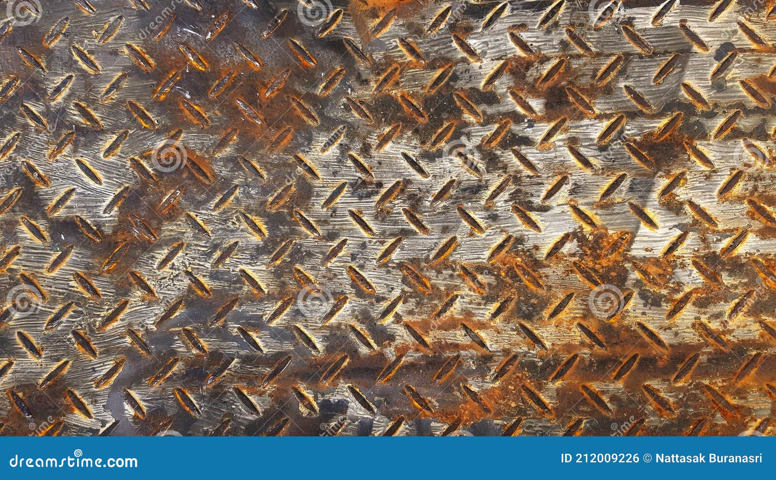 Rusty Stainless Steel Background Seamless Pattern of Rust Iron Wall or ...