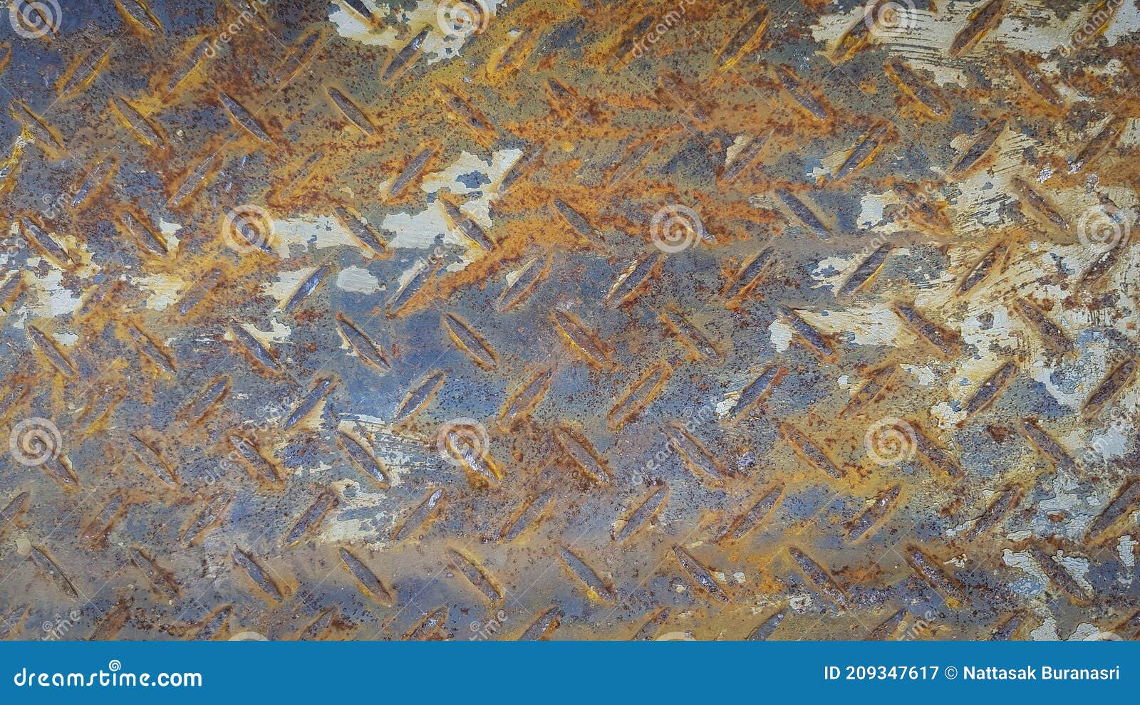 Rusty Stainless Metal Perforated Surface Stock Photo | CartoonDealer ...