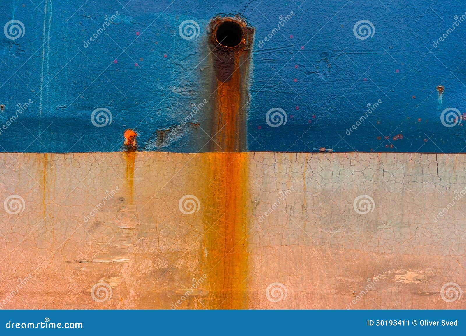 Rusty Steal Texture of a Tanker Boat Stock Image - Image of antique ...