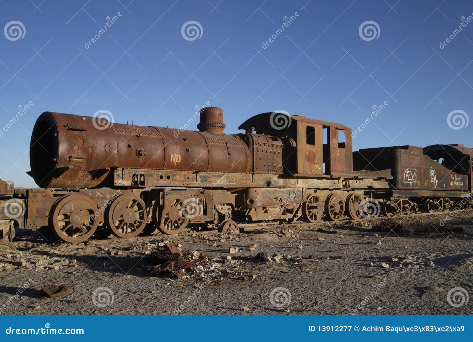 Rusty steam engine stock image. Image of rusted, rust - 13912277
