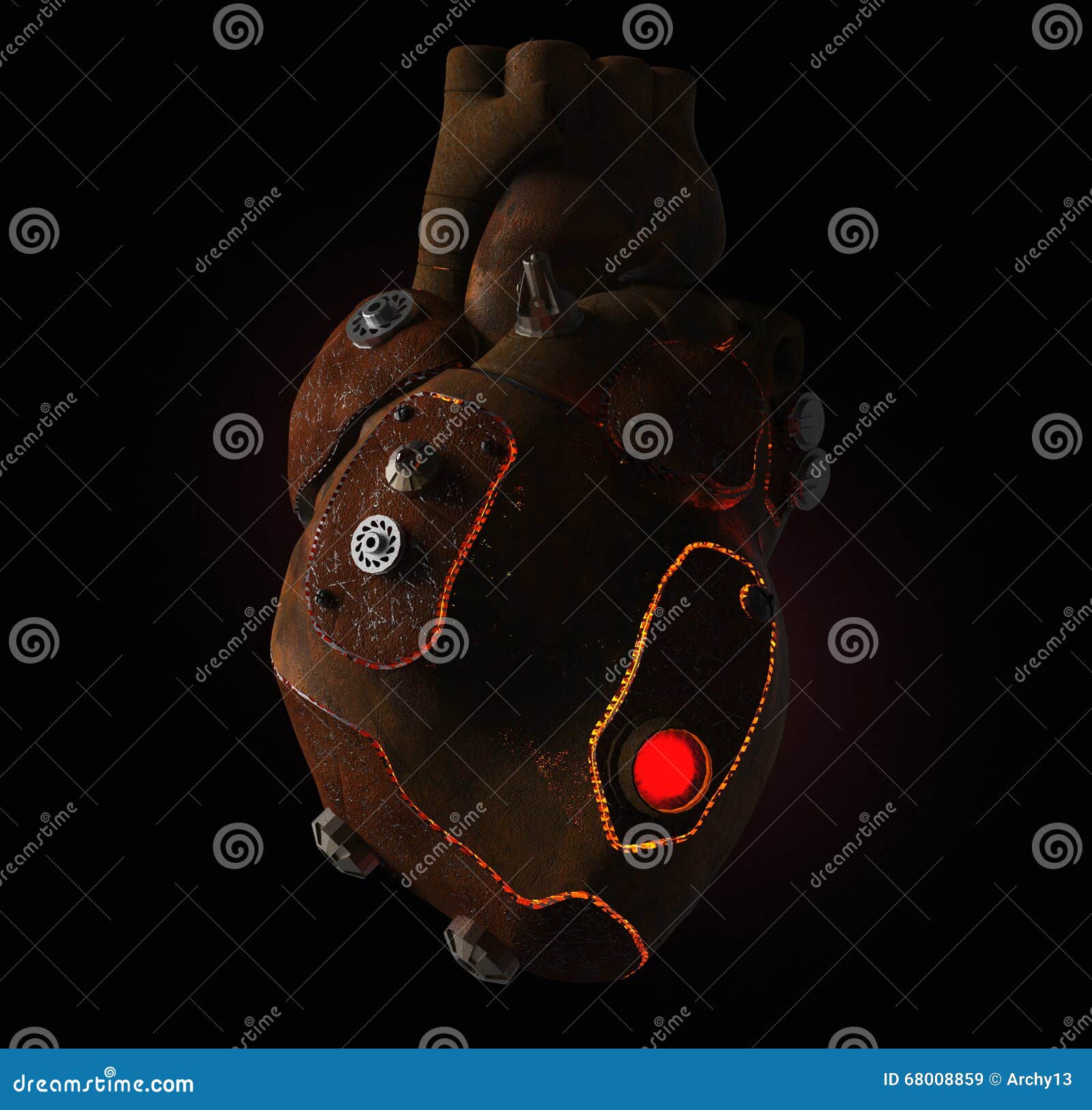 Techno Human Head Vector Logo Concept Illustration. Creative Idea Sign ...