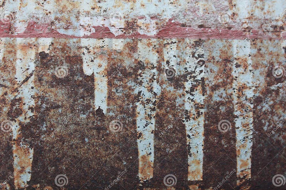 Rusty steel stock photo. Image of paint, metal, metallic - 22294086