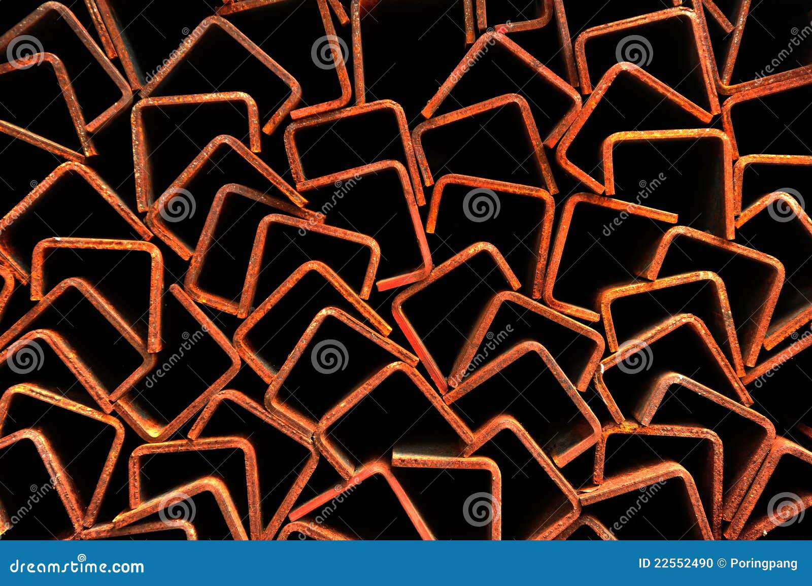 Rusty steel stock photo. Image of rust, texture, gallery - 22552490