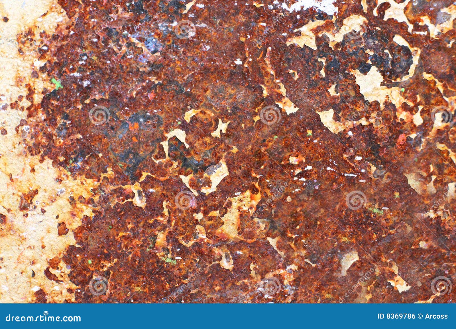 Rusty steel stock photo. Image of damaged, background - 8369786