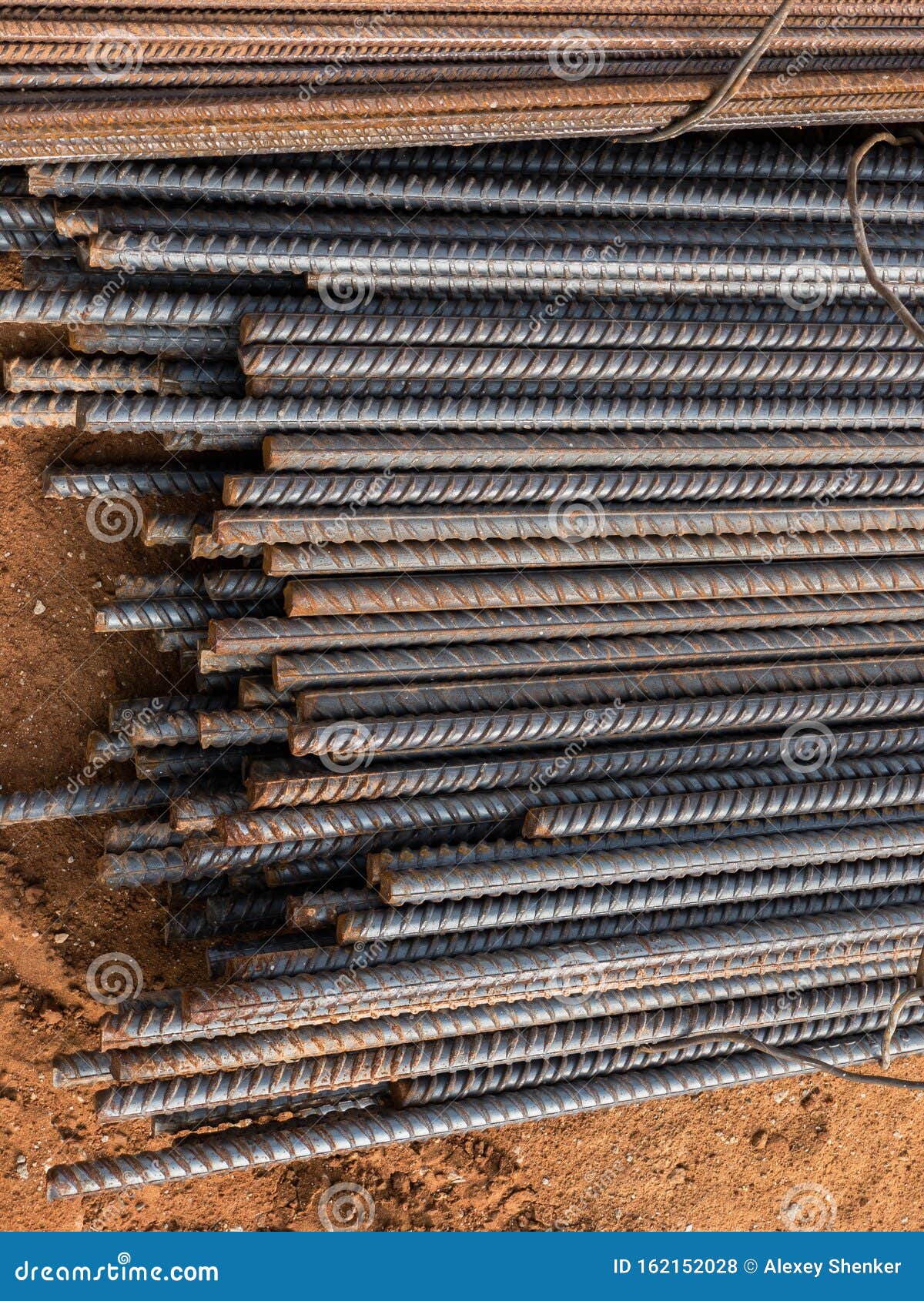 Rusty steel armature stock photo. Image of preventing - 162152028