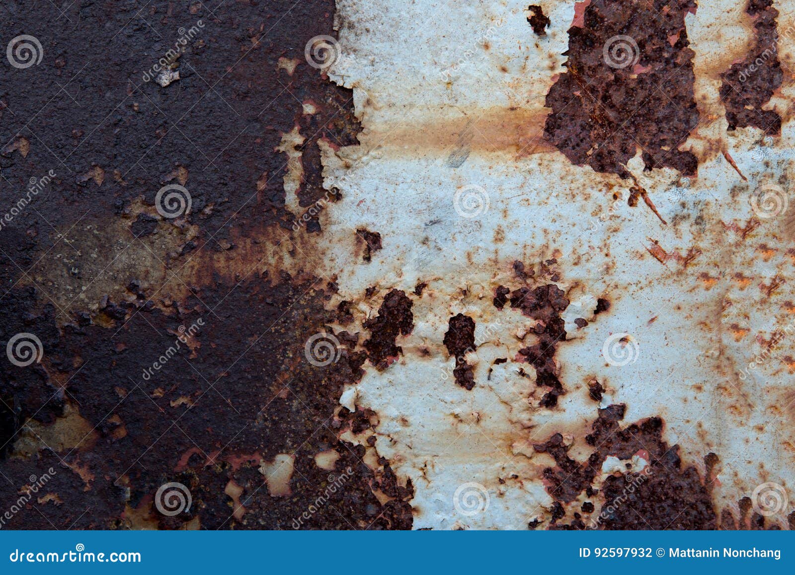 Rusty steel for background stock photo. Image of light - 92597932