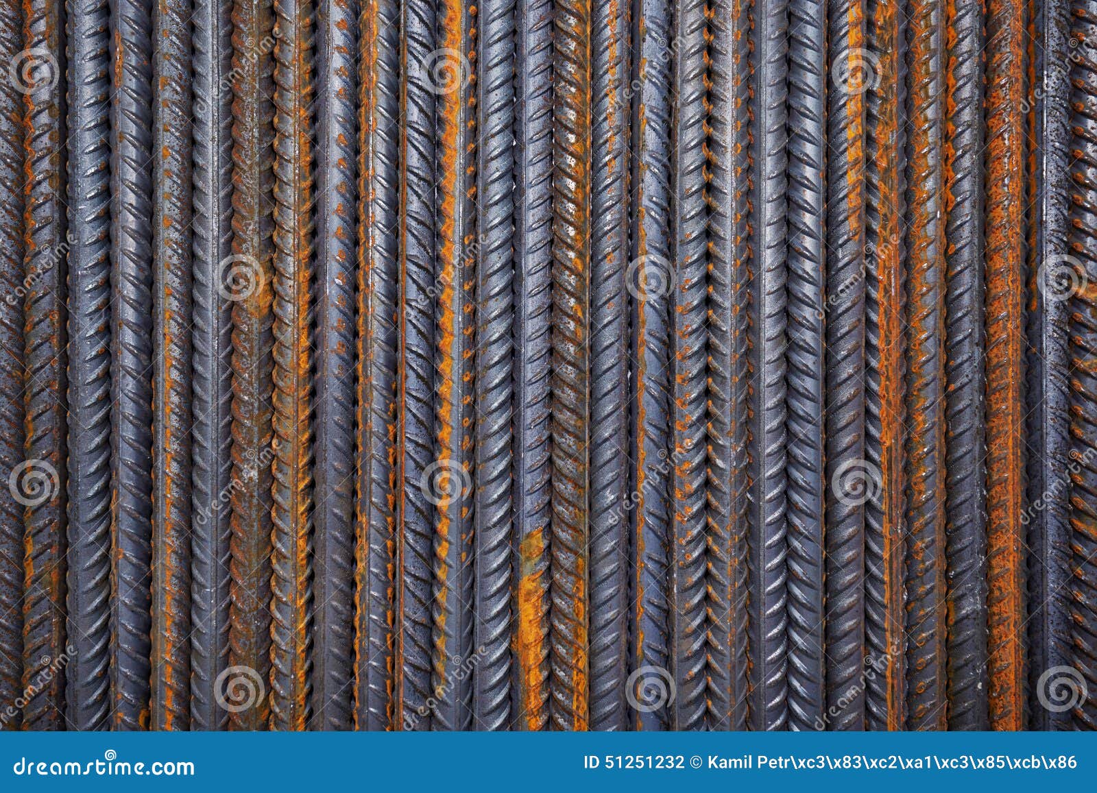 Rusty Steel Building Armature Stock Photo - Image of building, cast ...