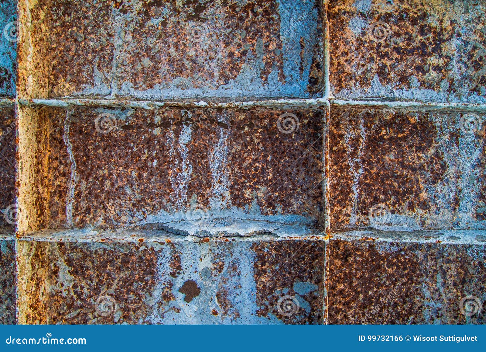 Rusty Steel Close Up Texture Stock Photo - Image of surface, panal ...