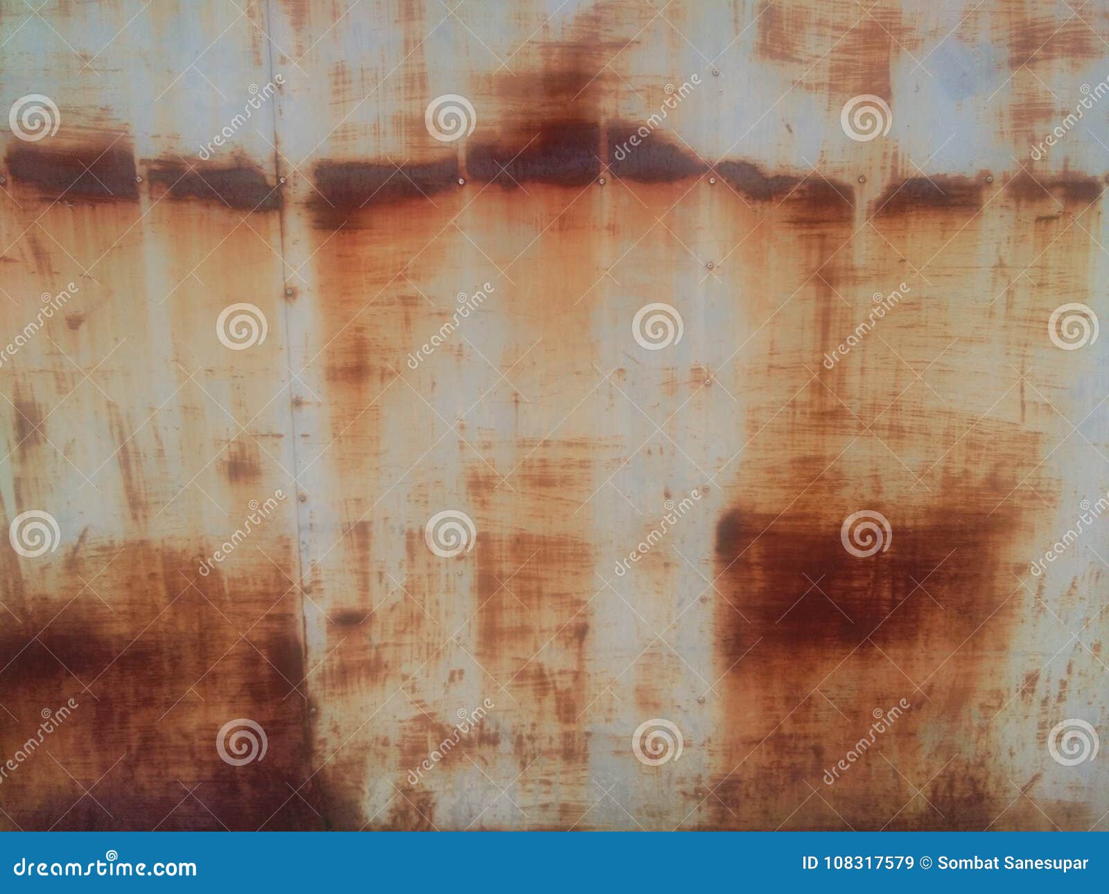 Rusty steel stock image. Image of iron, texture, rusty - 108317579
