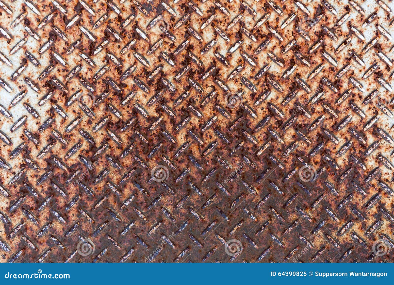 Rusty Steel Floor Texture Background Stock Image - Image of metal, aged ...
