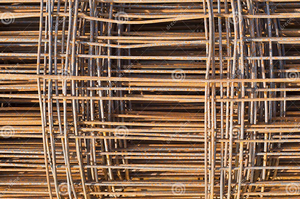 Rusty steel framework. stock photo. Image of framework - 32394086
