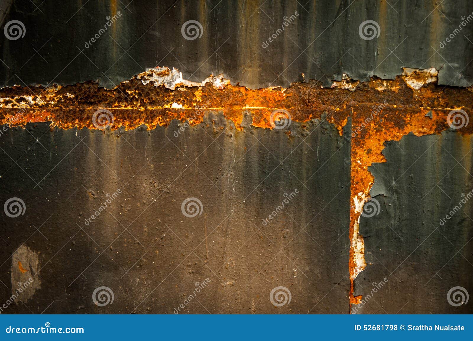 Rusty steel stock photo. Image of rusty, rusted, stain - 52681798