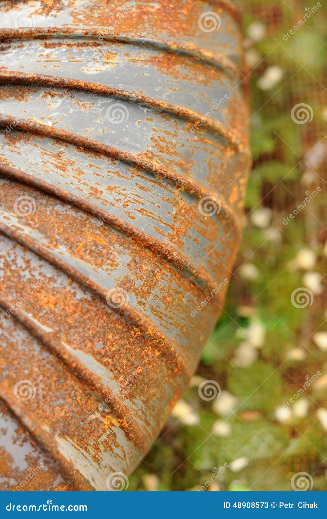 Rusty steel material stock image. Image of tube, environment - 48908573