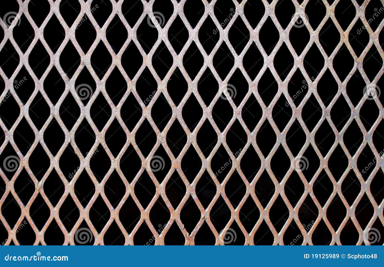 Rusty steel mesh stock image. Image of iron, construction - 19125989