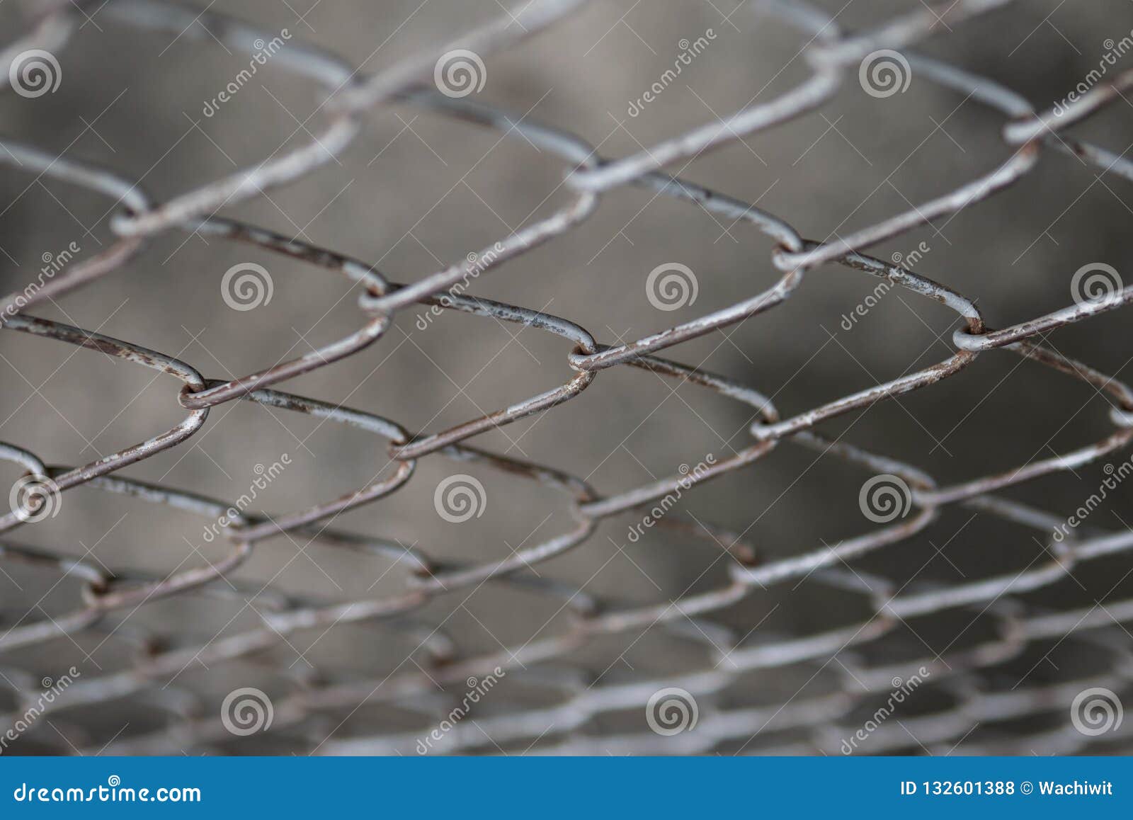Rusty steel net stock photo. Image of border, cage, abstract - 132601388