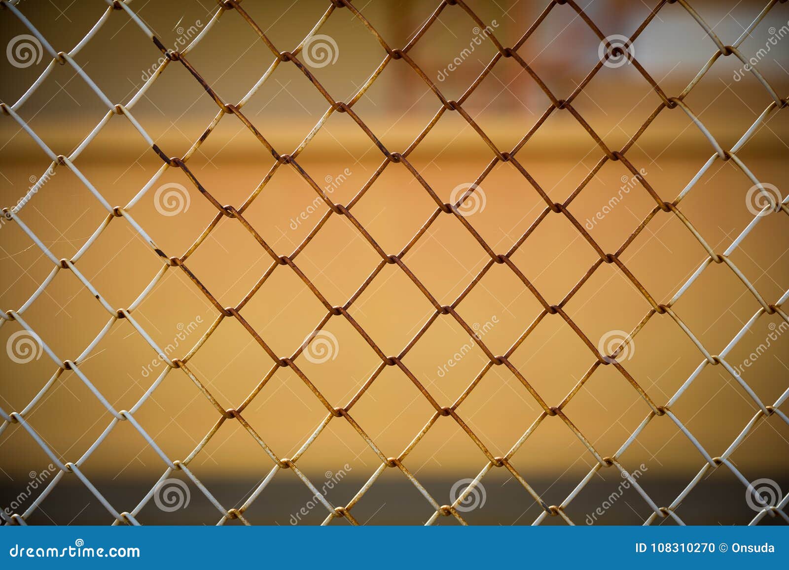 Steel net stock photo. Image of barrier, texture, wall - 108310270