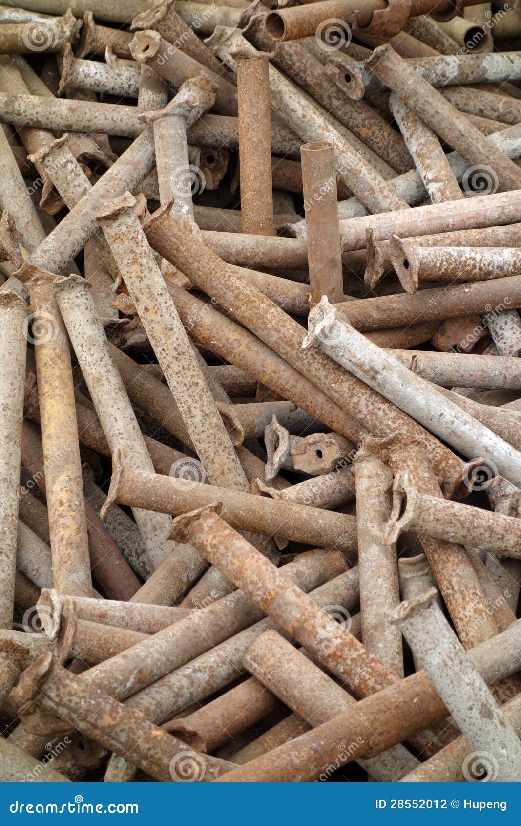 Rusty steel pipe stock photo. Image of build, buildings - 28552012