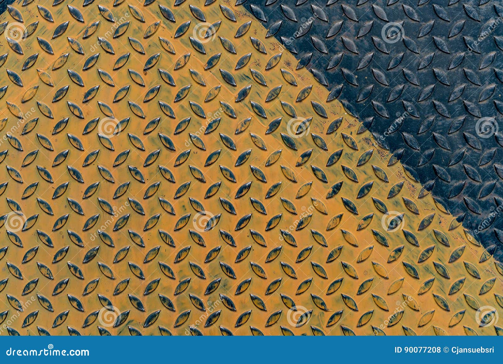 Rusty Steel plate stock photo. Image of diamond, material - 90077208