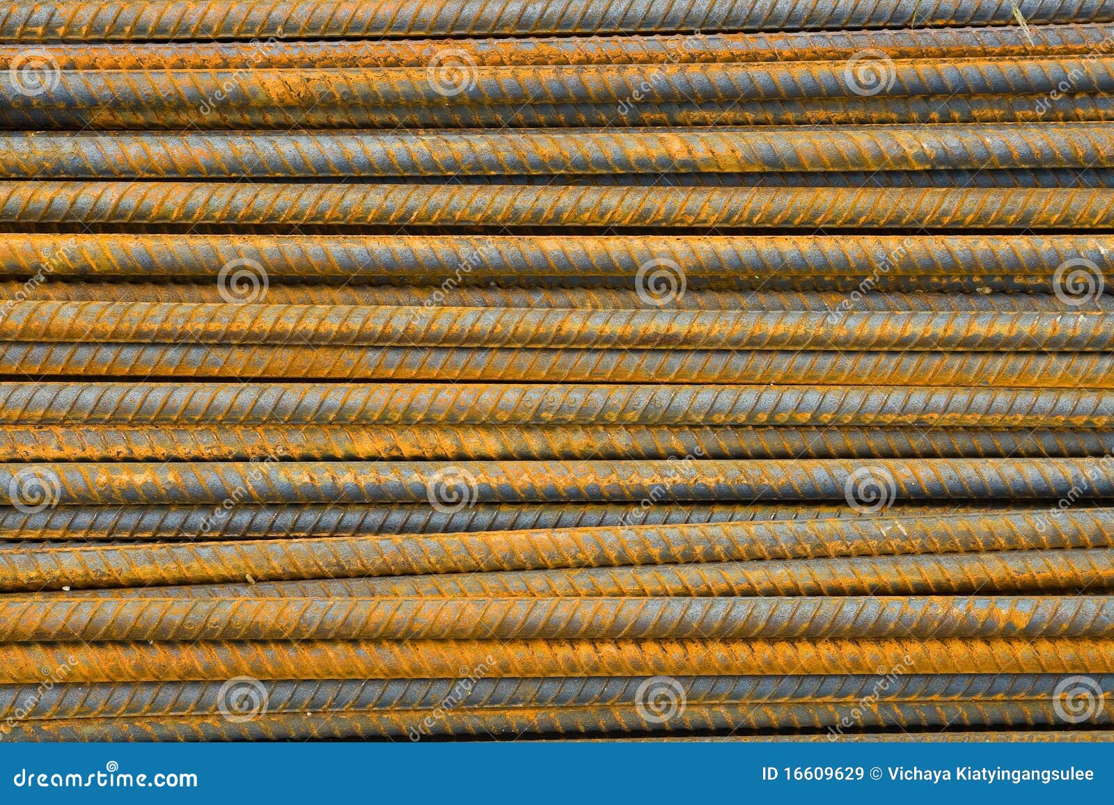 Rusty Steel Rod stock image. Image of pipe, construction - 16609629