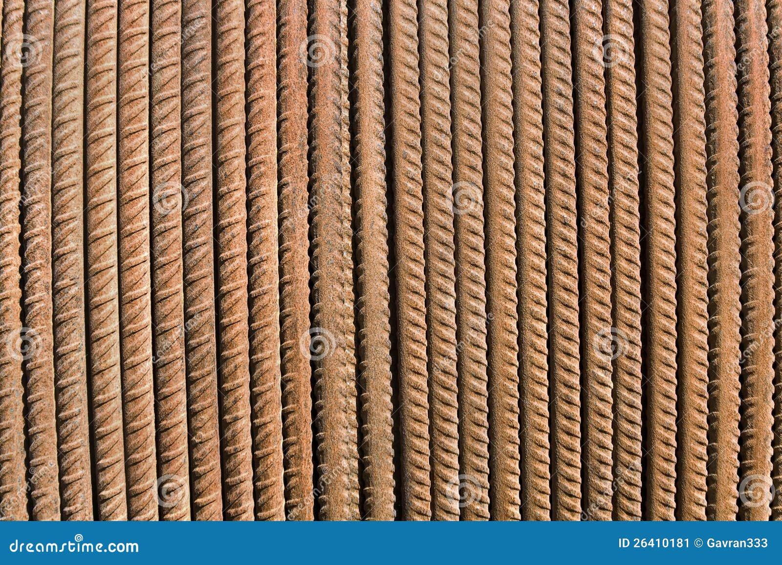 Rusty Steel Rod As Background Stock Image - Image of background ...