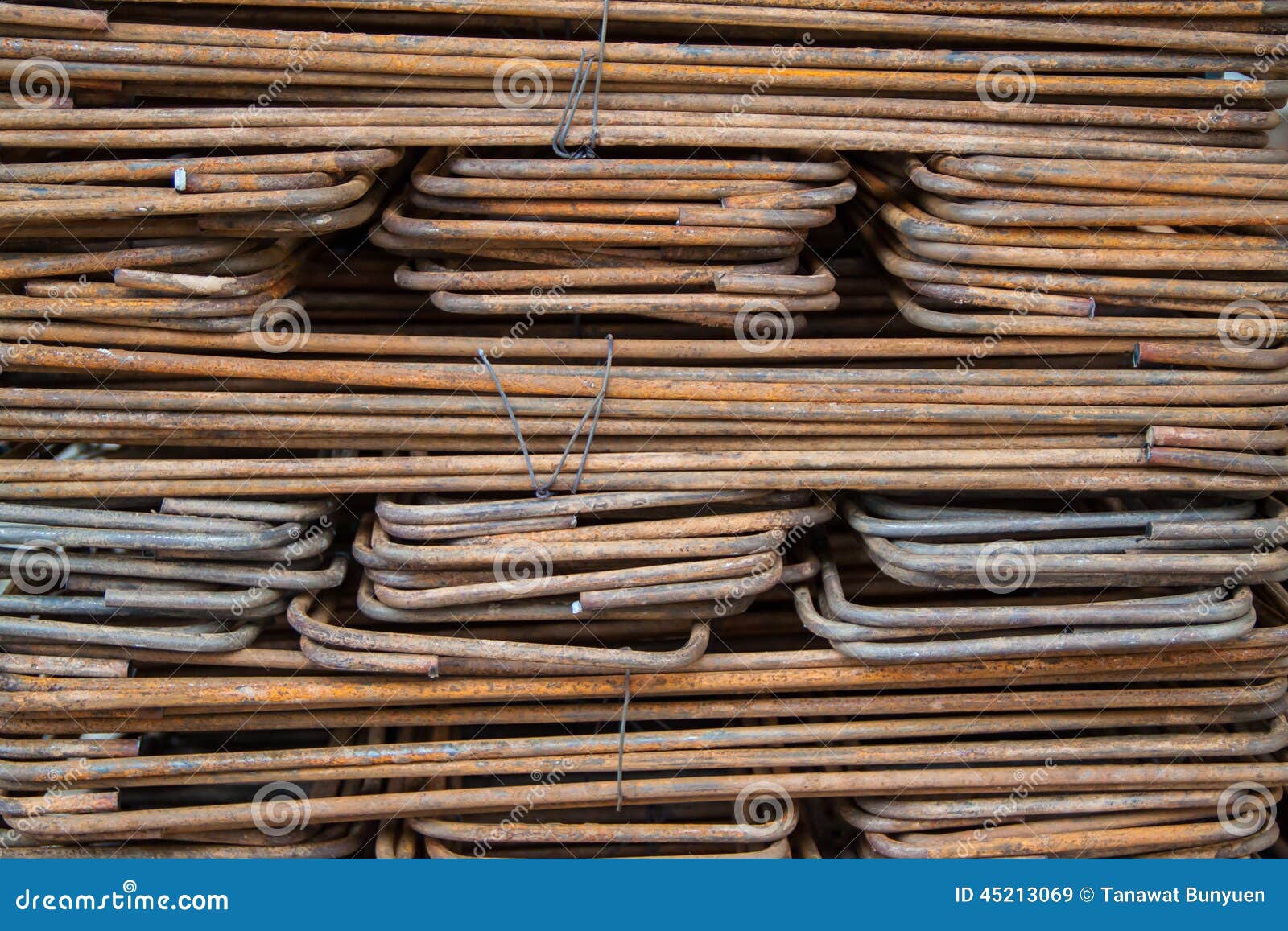 Rusty steel rod stock image. Image of steel, grey, rusty - 45213069