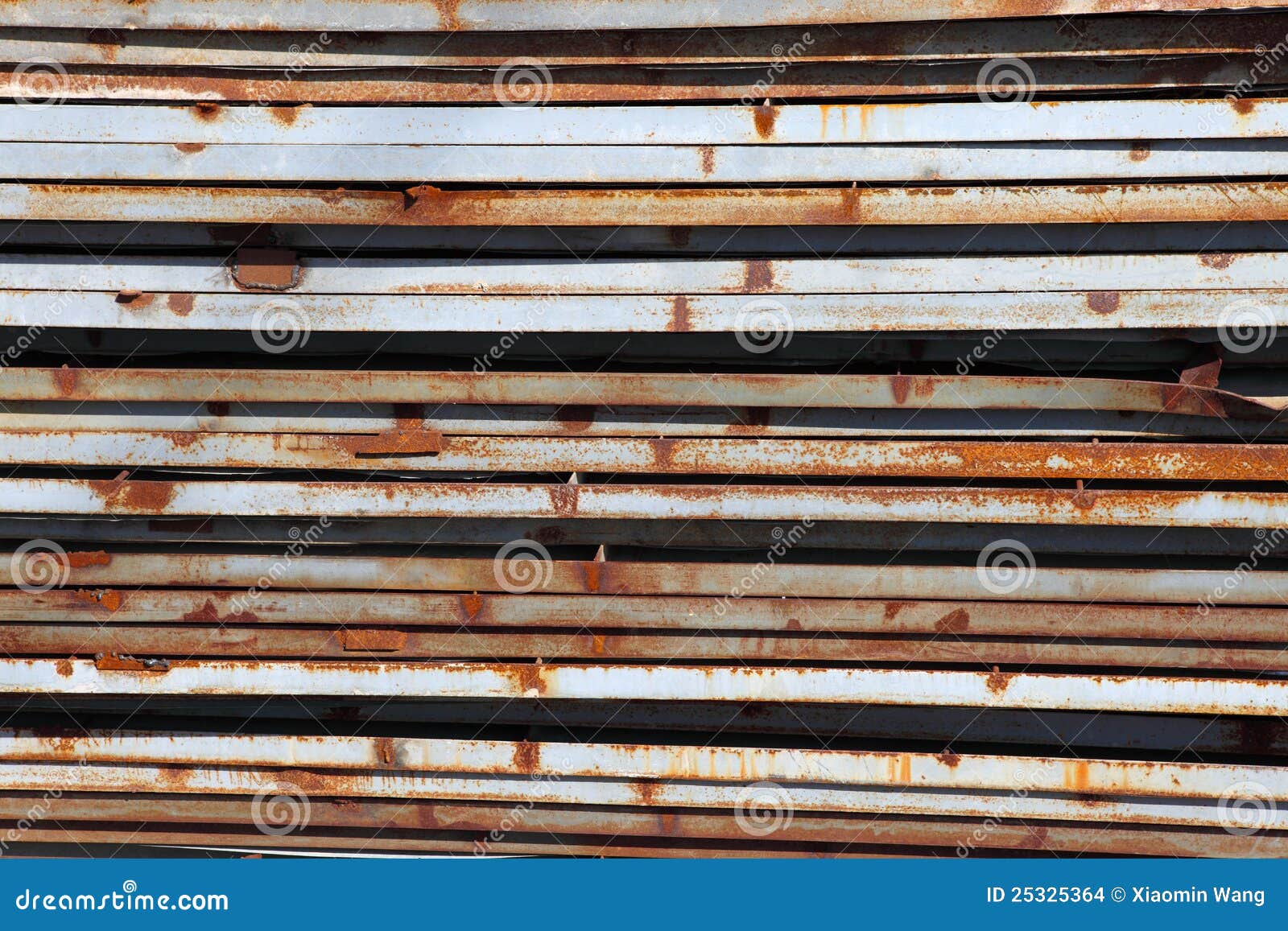 The rusty steel sheet stock photo. Image of layer, distressed - 25325364