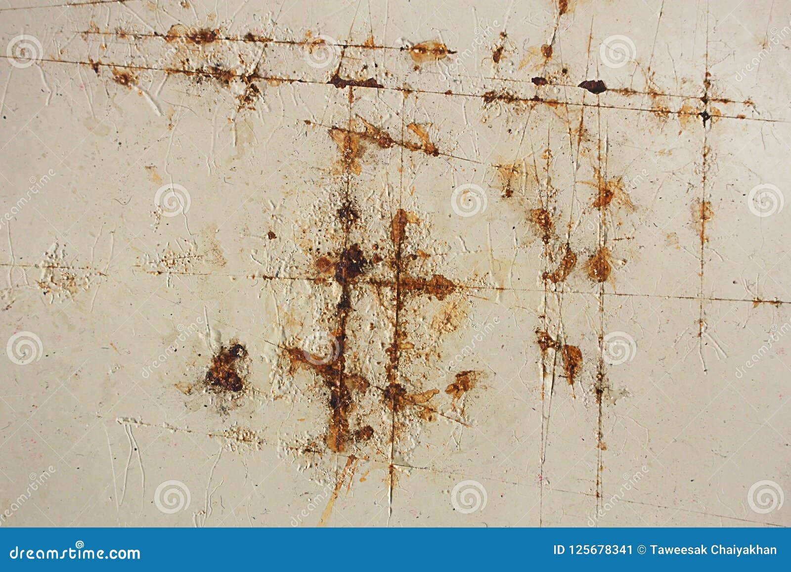 The rusty on steel surface stock image. Image of rusty - 125678341